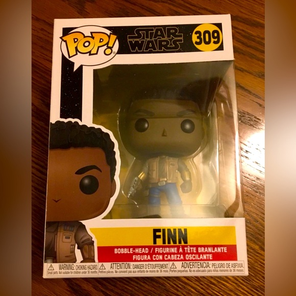 pop | Toys | Funko Pop Star Wars Episode 9 Rise Of Skywalker Finn 39 ...